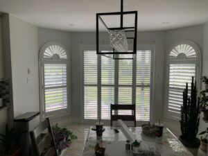 PVC California Shutters. - ShutterLux
