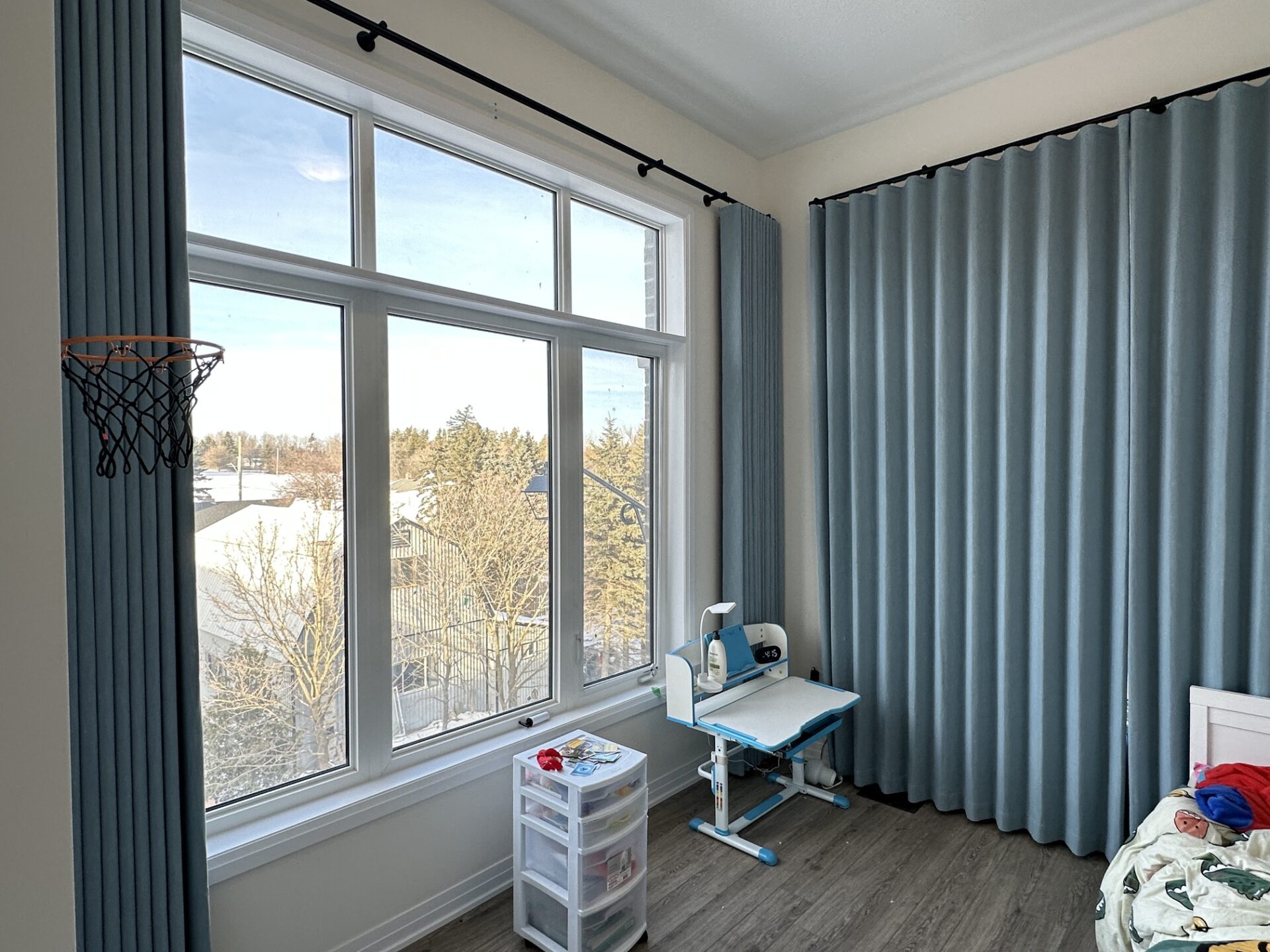 Drapery Installation Projects - September - 2024 - ShutterLux